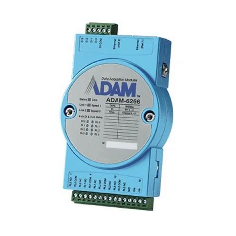 Advantech ADAM 6266 4Relay 4DI IoT Modbus SNMP MQTT 2Ports Ethernet Remote I O At 15965