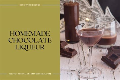 27 Chocolate Liqueur Cocktails To Satisfy Your Sweet Tooth Dinewithdrinks