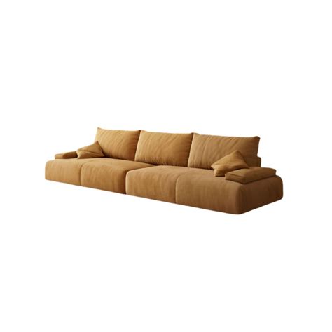 Lifton Italian Minimalist Tofu Block Sofa 110 24 Modular Sofa Wayfair