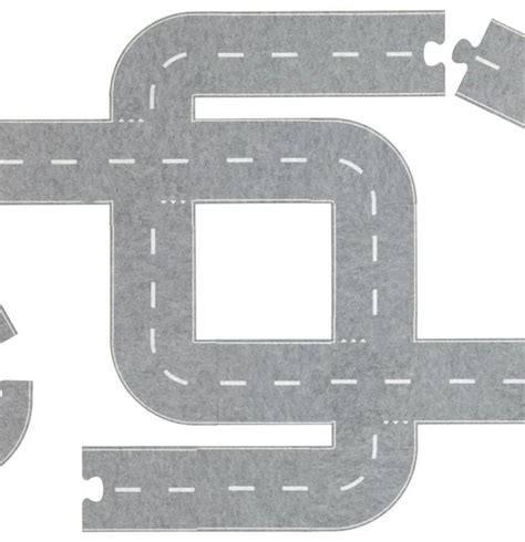 27 Piece Road Puzzle 15100061 Hema Basteln Weihnachten Nähen