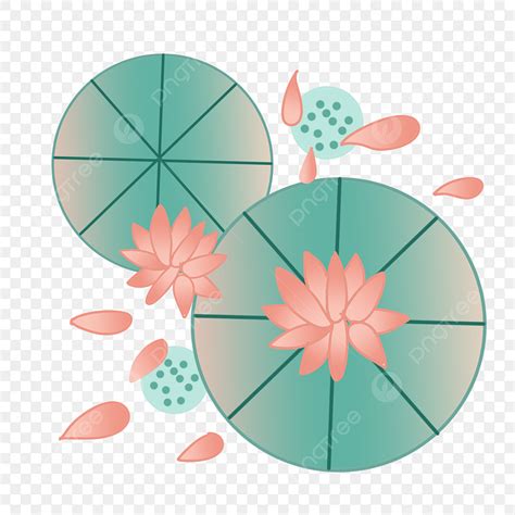 떠 다니는 연꽃 Png 일러스트 Psd 및 클립 아트에 대한 무료 다운로드 Pngtree