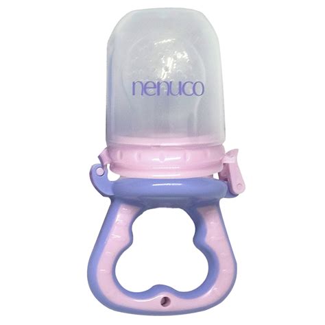 Chupón Alimentario Nenuco Rosa Para Fruta Y Papilla
