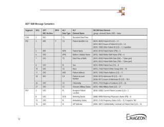 Hl Interface Specification PDF
