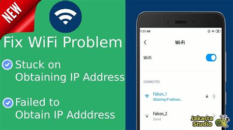 Cara Mengatasi Wifi Stuck Obtaining IP Address Terus