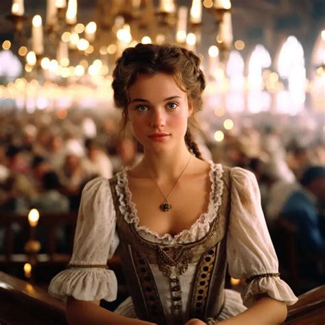 Beautiful Bavarian Girls At Oktoberfest Midjourney Prompt Promptbase