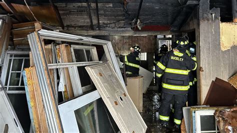 Msp Prior To Fire Man Asked Church For Gasoline To ‘burn His House Down