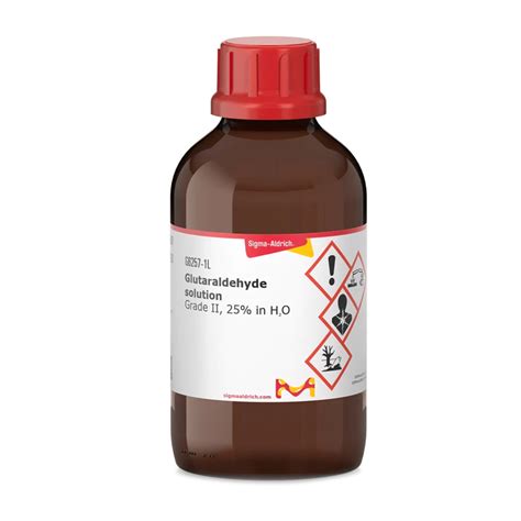 Sigma Aldrich G6257 Glutaraldehyde Solution Grade Ii 25 In H2o 1 L