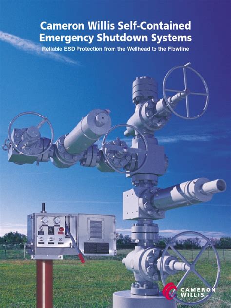 Cameron Esd For Wellheads Valve Actuator