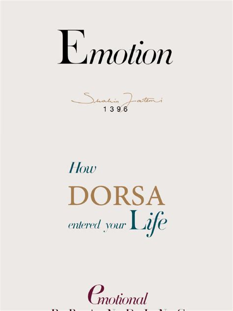 Dorsa Pdf