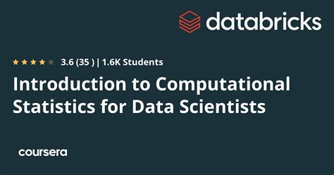 Introduction To Computational Statistics For Data Scientists