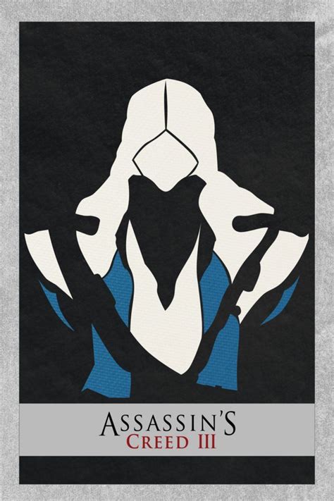 Assassin S Creed Minimalist Poster Buy Assassins Creed 2 Posters