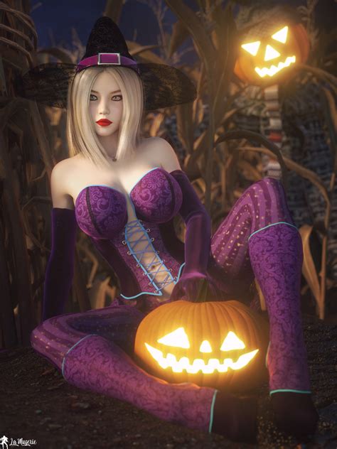 Witch 09 By Lamuserie On Deviantart