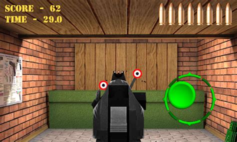 Android Için Pistol Shooting At The Target Weapon Simulator Apk İndir
