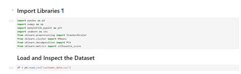 Datascience Machinelearning Customersegmentation Clustering Kmeans
