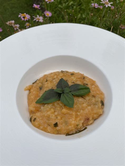 Risotto à La Tomate Et Au Parmesan Ww Au Thermomix 7💚💙💜 Kanisette