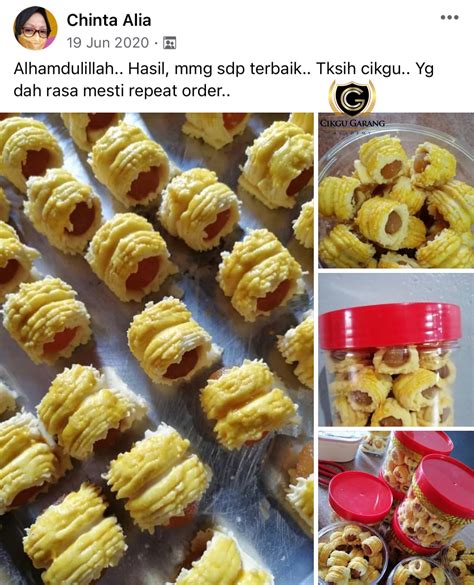 Pjj Biskut Tart Nenas
