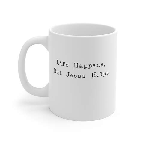 Inspirational Christian Coffee Mug Motivational Christian T Bible
