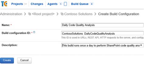 integrate sharepoint code analysis framework spcaf in your teamcity