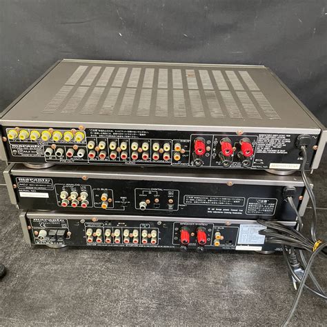 Yahoo オークション Marantz マランツ Cm1040f Sr1041f アンプ Cd Md