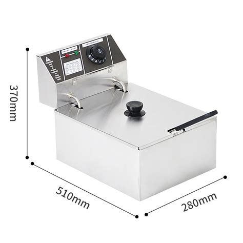 Fried Chicken Machine Factory Table Top Frying Machine China Electric