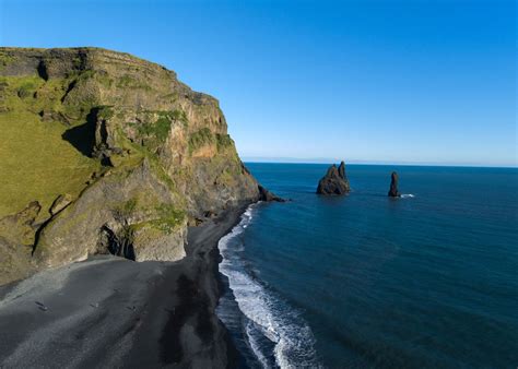 Iceland Black Sand Beach Poster By Alex Westermann Displate