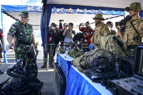 GELAR PASUKAN LATIHAN KESIAPSIAGAAN KOARMADA I ANTARA Foto