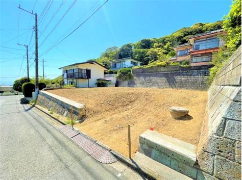神奈川県三浦郡葉山町堀内の土地