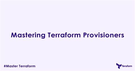 Mastering Terraform Provisioners Ckdbtech Mastering Terraform Provisioners Ckdbtech