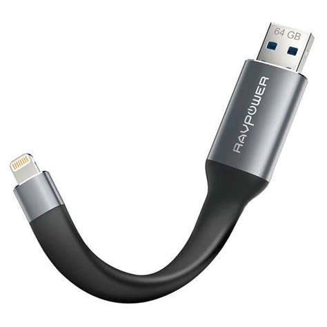 Ravpower Lightning Cable Doubles As Ios Usb Flash Drive Gadgetsin