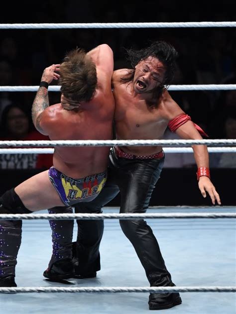 中邑真輔 In Wwe日本公演｜週刊プロレス