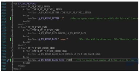 Keilandstm32 Lvgl文件系统移植配置 总结 Stm32团队 St意法半导体中文论坛