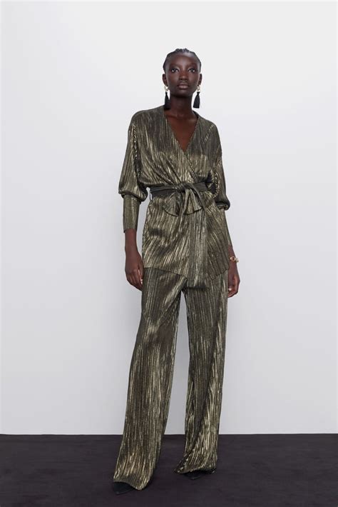 Holiday Fashion Trend 2019 Metallic Sheens Fashion Trends To Shop