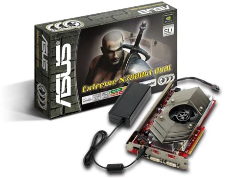 Asus En7800gt Dual Limited Edition Hartware
