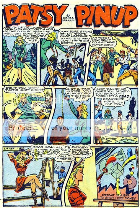 Golden Reading Patsy Pinup