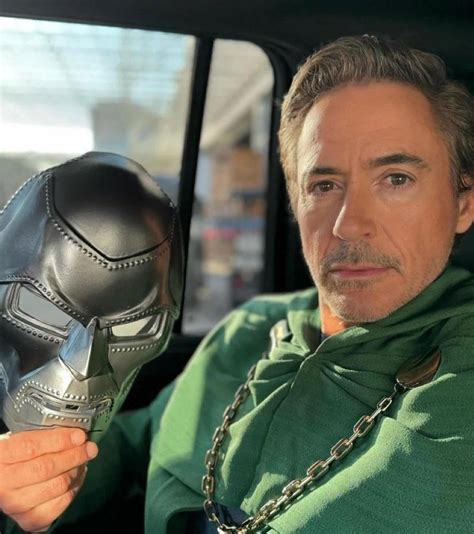 Robert Downey Jr As Doctor Doom Is The Mcu Indeed Doomed Upthrust