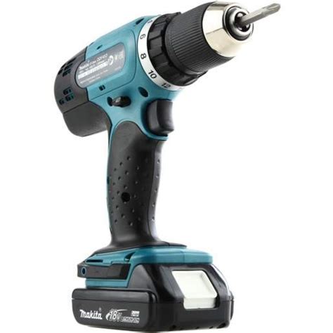 Дрель- шуруповерт аккумуляторный MAKITA DDF 453 SYE (2*1,5 Ah, case ...