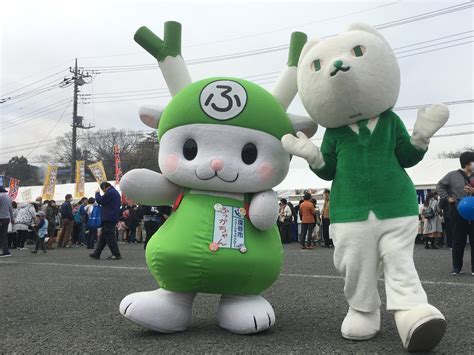 野うさぎちゃんのスペシャルまぜごはん On Twitter 「震災復興元気市」の写真です。 ふっかちゃん、トコろん、いるティー、りそにゃ