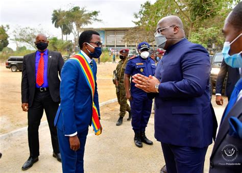 PRESIDENCE DE LA RÉPUBLIQUE ESU FELIX ANTOINE TSHISEKEDI LANCE LA
