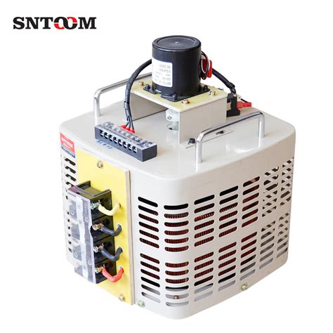 중국 제조업체의 3 단계 220v 380v 전기 전압 조절기 Zhejiang Shuntong Electric Co Ltd