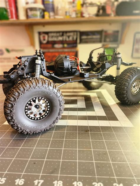Scx 10 3 Basecamp Kit Build Done R Rccrawler