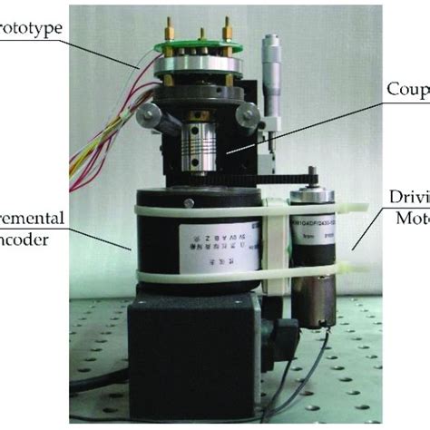 The Structural Schematic Of The Prototype Download Scientific Diagram
