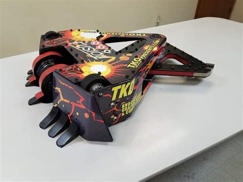 Fusion Has Officially Been Revealed R Battlebots