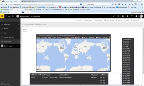 Solved Map Visualization Shows Data Points In Desktop No
