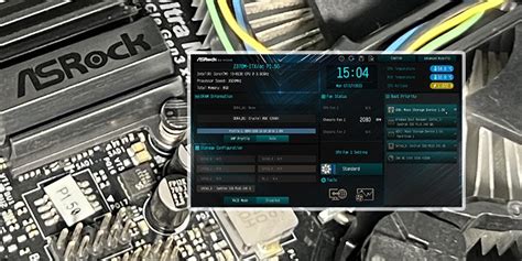 How To Get Into Bios On Asrock Motherboard Tech News Today