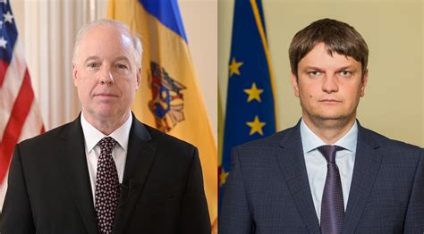 Ambasadorul SUA în Moldova felicitat Moldova cu ocazia încheierii unui