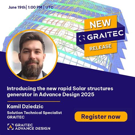 Structuralengineering Advancedesign2025 Webinar Solarstructures Engineeringinnovation