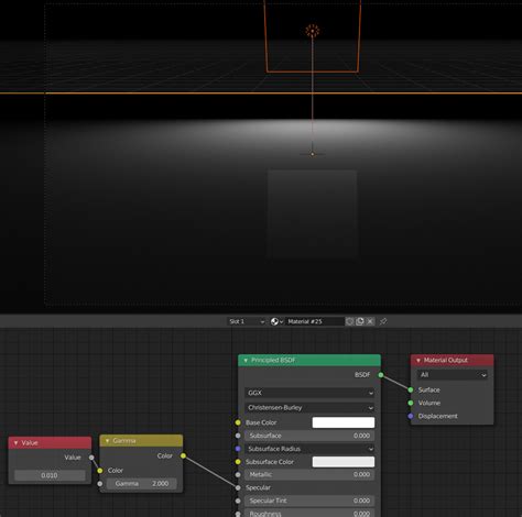 Strange Specular Behavior In Principled Bsdf User Feedback Developer Forum