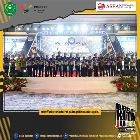 Pembukaan Raker APEKSI Komwil I Wali Kota Irsan Efendi Nasution