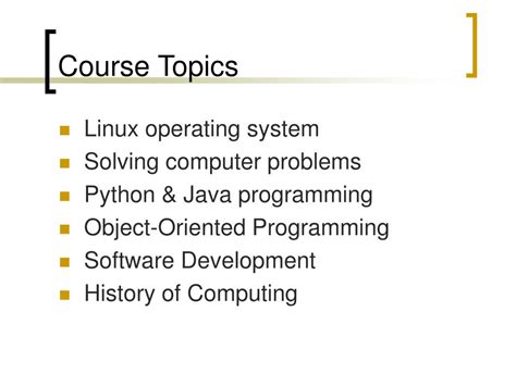 PPT IB Computer Science I PowerPoint Presentation Free Download ID