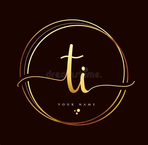 Ti Initials Stock Illustrations 249 Ti Initials Stock Illustrations